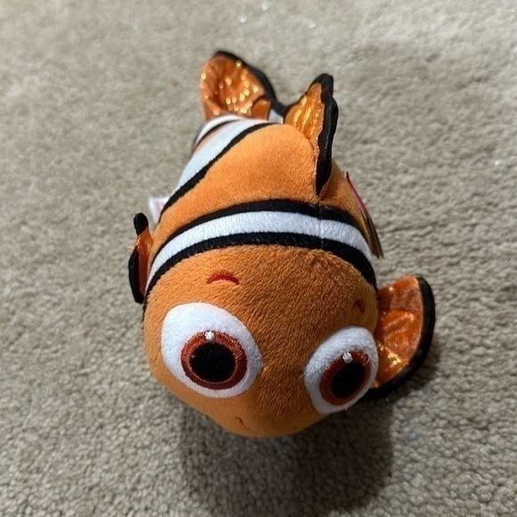 Ty | Toys | Finding Nemo Clown Fish Stuffed Animal Ty | Poshmark
